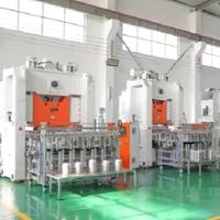 China 130ton Large Barbecue Aluminium Foil Food Container Machine for sale