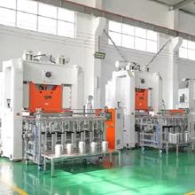 China 130ton Large Barbecue Aluminium Foil Food Container Machine for sale