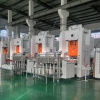 China Aluminum Foil Container Machine With 3 Lines Stacker T63 3 Cavity Pan Making Machine for sale