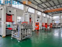 China Advanced Aluminum Foil Production Making Machine With Total Weight Of 14500KG for sale