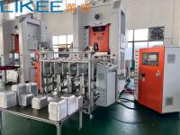 China Working Speed Stroke Adjustable Type Aluminum Foil Tray Making Machine With Long Life for sale