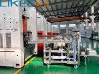 China Stable Quality And Customized Automic Aluminum Foil Food Container Machine for sale