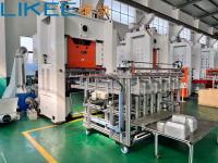 China Advanced Aluminum Foil Production Making Machine With Total Weight Of 14500KG for sale