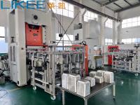 China LK-T80 Aluminum Foil Container Making Machine Wrinkle Wall Disposable Rectangular Lightweight for sale