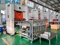 China 130ton Recycled OEM Rectangular Aluminum Foil Container Disposable Half Size Pan Machine for sale