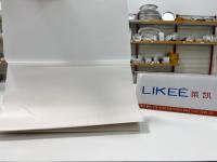 China LKWP-980 Pop Up Wax Paper Folding Machine V-fold Cross-folding Continuous Extraction Type for sale
