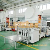 China Aluminum Foil Container Making Machine Microwave Safe Round Disposable Tray For Picnic for sale