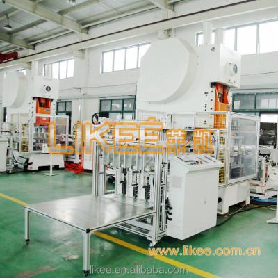 China Aluminum Foil Container Making Machine Microwave Safe Round Disposable Tray For Picnic for sale