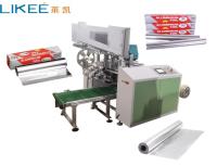 China LKWD-450 House Aluminum Foil Rewinding Automatic Machine Electric Driven Type for sale