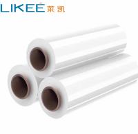 China LK-CF02 Cling Film Roll Rewinding Machine Automatic Slitting Function Food Service for sale