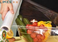 China LK-CF02 Cling Film Roll Rewinding Machine Automatic Slitting Function Food Service for sale