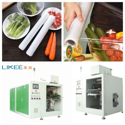 China LK-CF02 Film Roll Rewinding Machine Servo Motor Controlled High Accuracy for sale