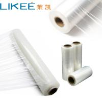 China LK-CF02 Cling Film Roll Rewinding Machine Automatic Slitting Function Food Service for sale