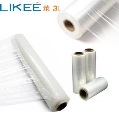 China LK-CF02 Cling Film Roll Rewinding Machine Automatic Slitting Function Food Service for sale