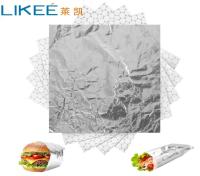 China LKS300 Aluminum Foil Sheet Pop Out Machine V Z Shape Interlocking Baking Paper for sale