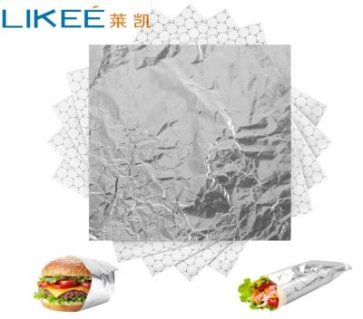 China LKS300 Aluminum Foil Sheet Pop Out Machine V Z Shape Interlocking Baking Paper for sale