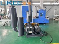 China LKWP980 Pop Up Wax Paper Folding Machine V Fold Cross Folding Continuous Extraction Type for sale