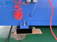 China LKWP980 Pop Up Wax Paper Folding Machine Single Use Fast Food Paper Slitting Line for sale