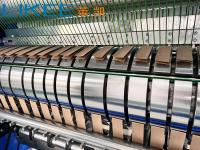 China LKWP980 Pop Up Wax Paper Folding Machine Single Use Fast Food Paper Slitting Line for sale