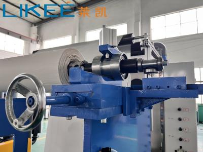 China LKWP980 Pop Up Wax Paper Folding Machine Compatible with Silicone Paper Baking Tray Paper Folding Cutting in One Step for sale