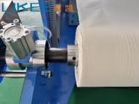 China LKWP-980 Pop Up Wax Paper Folding Machine Serrated or Straight Cut-off Finished Paper Shape for sale