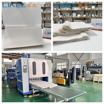 China LKWP980 Pop Up Wax Paper Folding Machine Household Kitchen Cooking Baking Tray Paper for sale