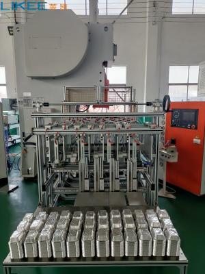 China Aluminum Foil Container Making Machine Large Capacity Disposable Pan Full Size Pan for sale