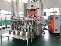China Aluminum Foil Container making Machine Recyclable Bread Pan With Lid Small Bread Tin Baking Cup for sale