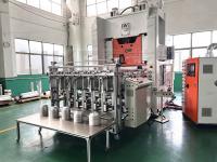 China Aluminium Foil Container Making Machine 7 Inch Round  Disposable Pan With Lid for sale