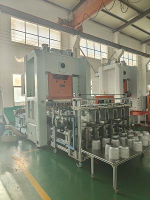 China Aluminum Foil Container Making Machine Silver Color Rectangular 8389 Lid Food Tray for sale