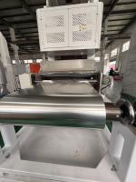 China Aluminium Foil Container Making Machine OEM 370gsm Food Cover For Disposable Tray for sale