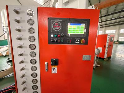 China Aluminum Foil Container Making Machine CE 2.25LB Aluminium Food Packaging Covers Heat Seal Induction for sale
