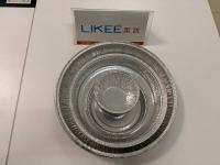 China Aluminum Foil Container Making Machine Freezer Safe Disposable 7inch Eco Friendly for sale