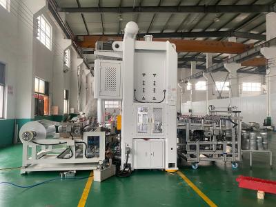 China LK-T80 Food Container Punching Machine Energy-Efficient Reliable Performance for Long-Term Use for sale