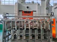 China Aluminum Foil Container Making Machine Odorless Clean NO6A Cover High Sealing Performance for sale