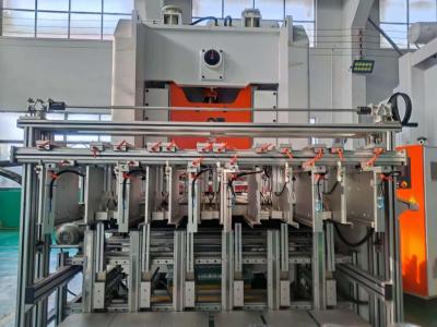 China Aluminum Foil Container Making Machine Odorless Clean NO6A Cover High Sealing Performance for sale