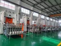 China Aluminum Foil Container Making Machine CE 2.25LB Aluminium Food Packaging Covers Heat Seal Induction for sale