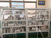 China Aluminum Foil Container Making Machine Freezer Safe Disposable 7inch Eco Friendly for sale
