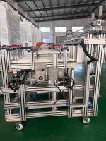 China Aluminum Foil Container Making Machine Silver Color Disposable Tray Oval Roast for sale