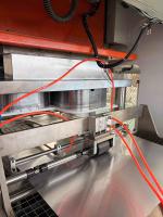 China Aluminum Foil Container Tray Making Machine 3003 Disposable Oval Roast Customized Logo for sale
