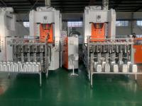 China Aluminum Foil Container Making Machine Customized Logo Disposable 8inch with Preservation Effect for sale