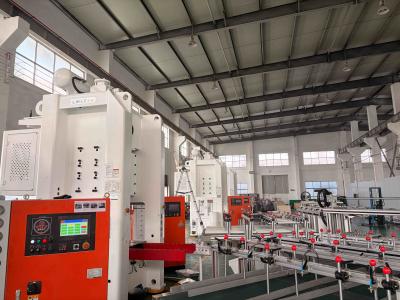 China Aluminum Foil Container Making Machine Food Packaging Disposable Pan 8inch for Air Fryer for sale