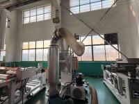 China Aluminum Foil Container Making Machine Disposable Silver Color Round Food Tray for sale