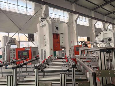 China Aluminium Foil Container Making Machine Round Shape Odorless Food Packaging for sale