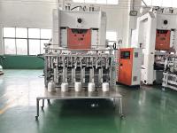 China LK-T130 Aluminium Foil Container Making Machine Odorless Food Packaging 100% Recyclable Round Shape for sale