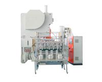 China LK-T63 Hot Selling Rectangular Disposable Aluminum Foil Container 1LB Making Machine for sale