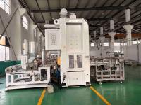China T80 Aluminum Foil Container Machine Recyclable Smooth Wall Rectangular Disposable For Food Baking for sale