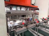 China LK-T80 Clean Surface Nontoxic Disposable Aluminum Foil Tray 1 LB Foil Pan Making Machine for sale