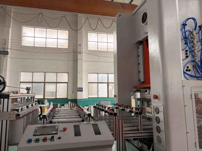 China LK-T80 Aluminum Foil Container Machine Take Away Multiple Compartments Disposable for sale