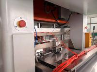 China LK-T80 Aluminum Foil Container Machine High Strength Disposable 450ml Low Temperature Resistance for sale